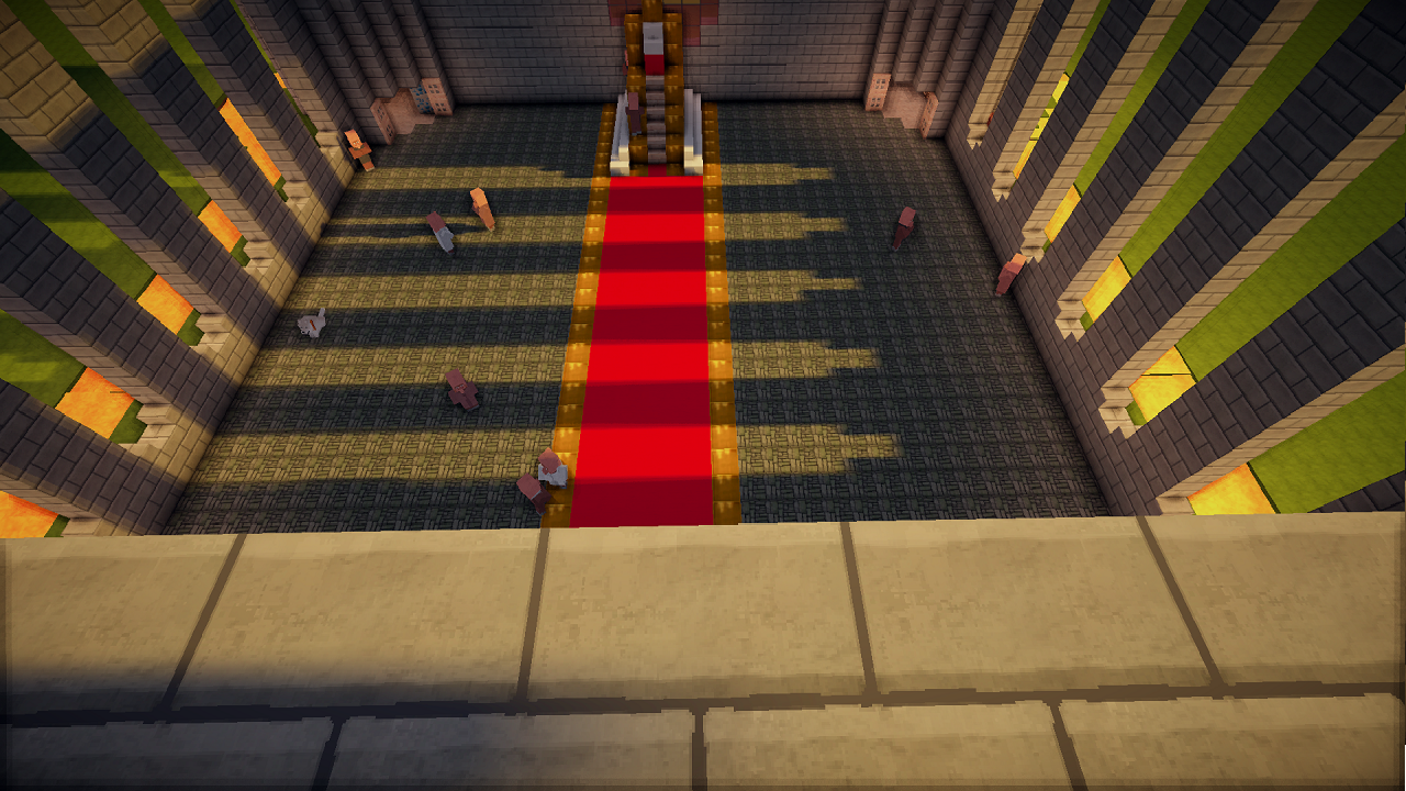 Grand Castle Minecraft Map