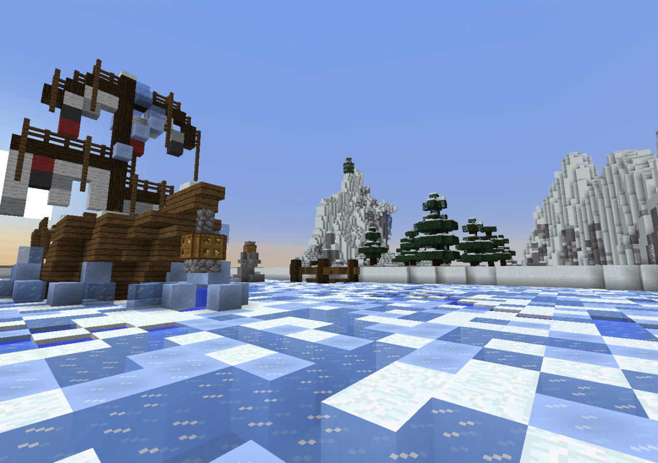 Snowbound Minecraft Map