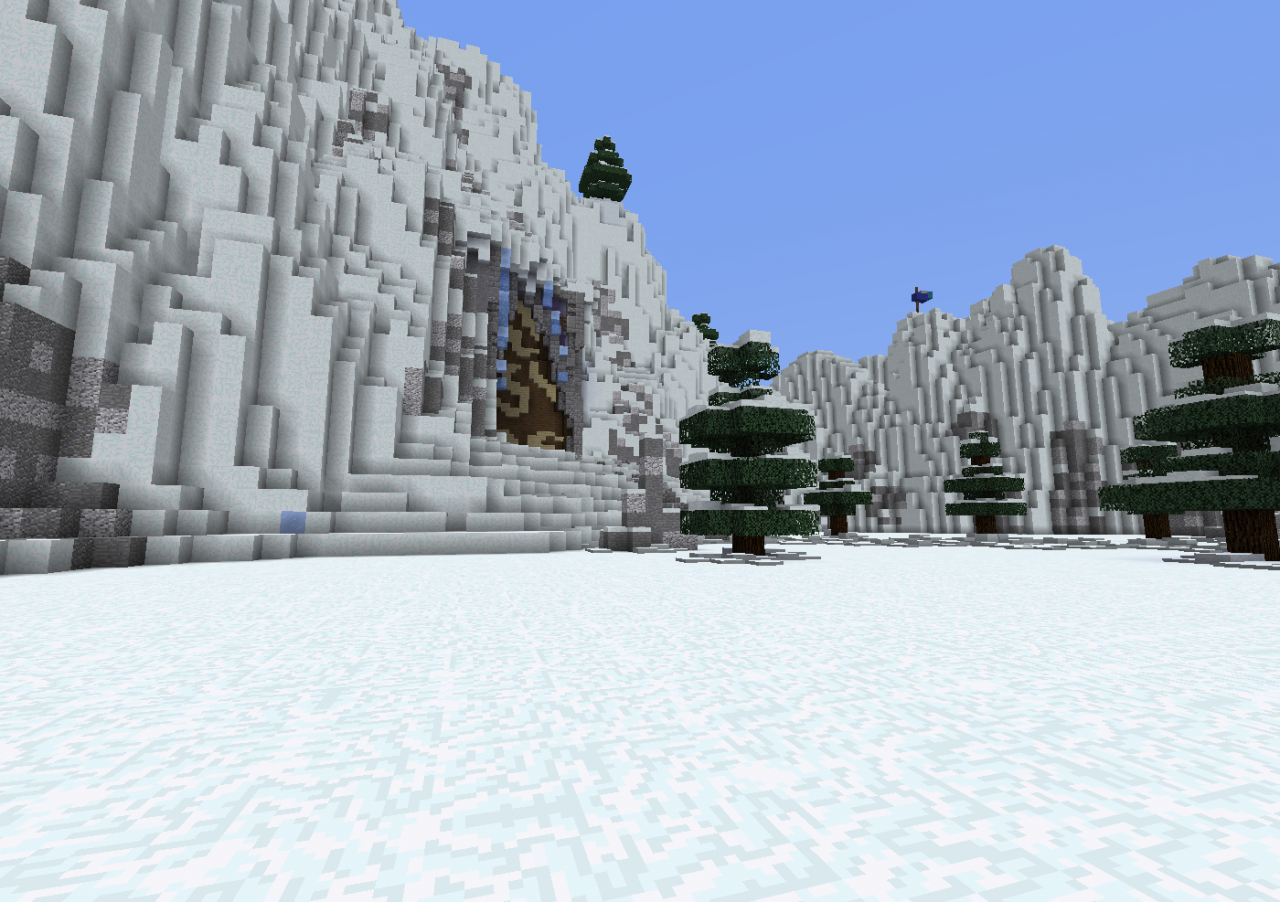 Snowbound Minecraft Map