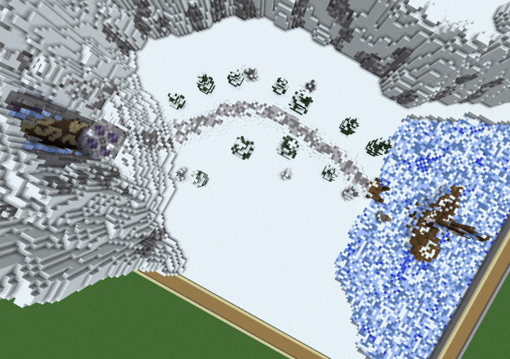 Snowbound Minecraft Map