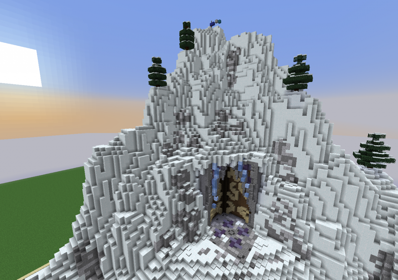 Snowbound Minecraft Map