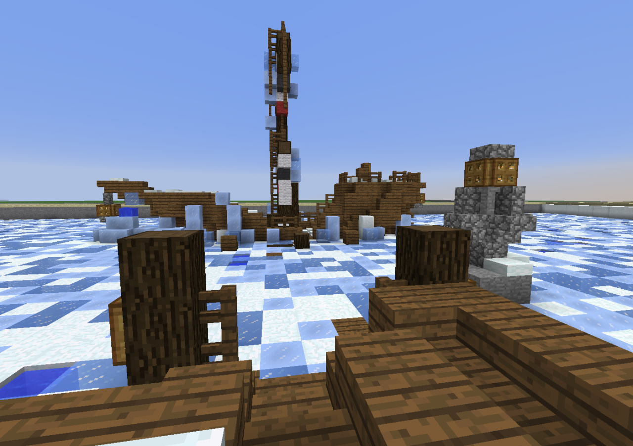 Snowbound Minecraft Map