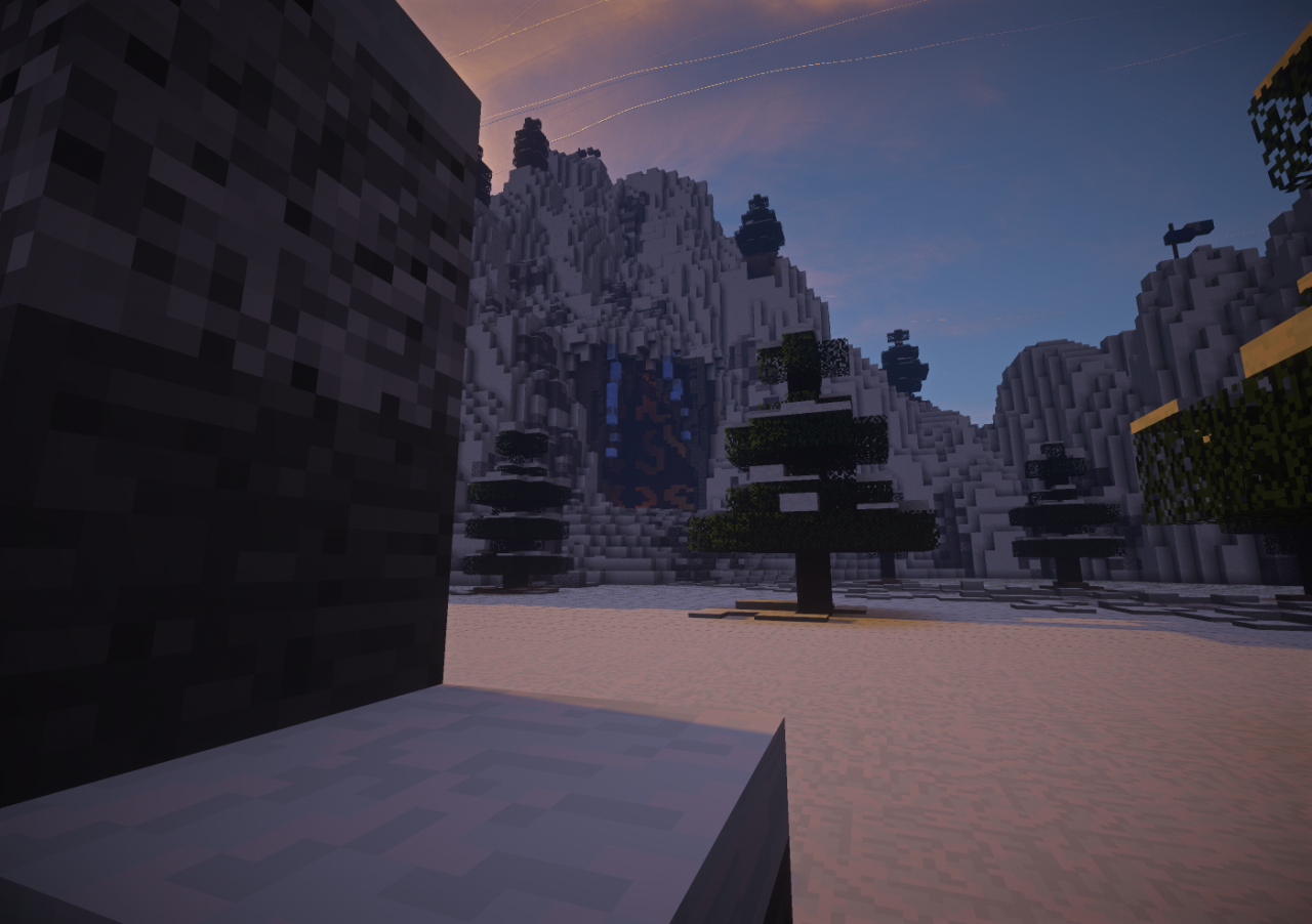 Snowbound Minecraft Map