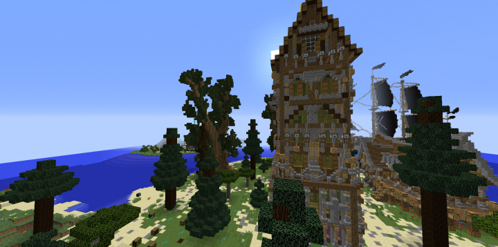 The Journey for the Enchanted Crest Open world RPG An epic Adventure ...