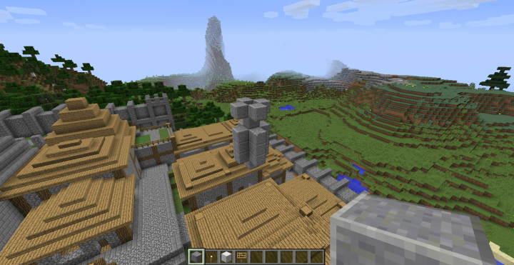 the ruins of zion Minecraft Map