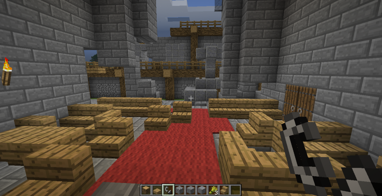 the ruins of zion Minecraft Map