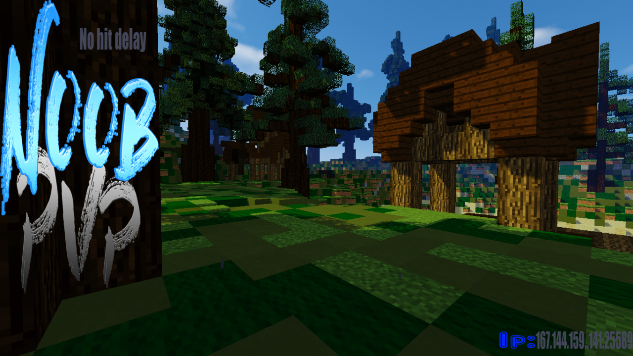 NoobPvp Foliage The Map Minecraft Map