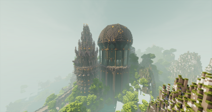 Elven City | Champions - Realms of Conquest Minecraft Map