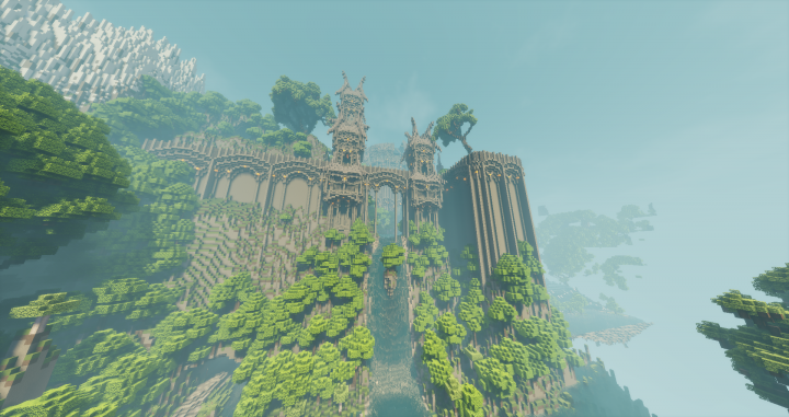 Elven City | Champions - Realms of Conquest Minecraft Map