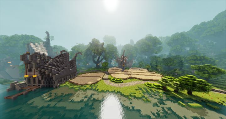 Elven City | Champions - Realms of Conquest Minecraft Map