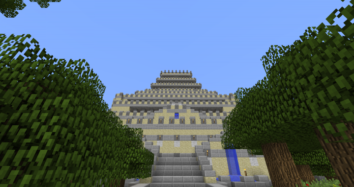 Pyramid Minecraft Project