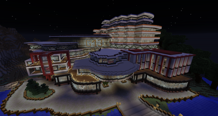 Shopping Center Minecraft Map