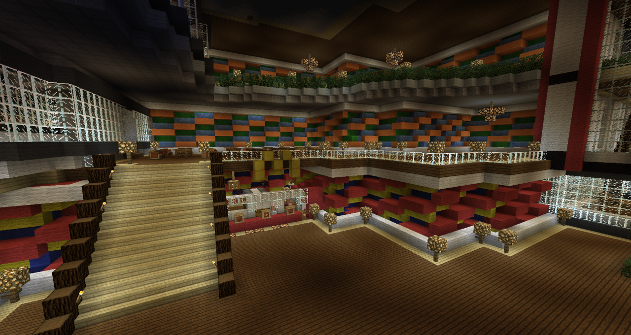 Shopping Center Minecraft Map