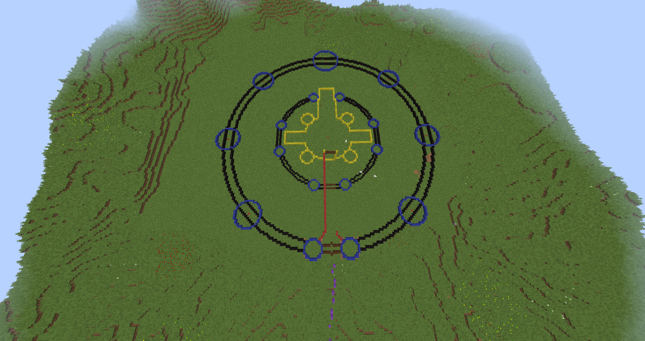 HighGarden of House Tyrell Minecraft Map