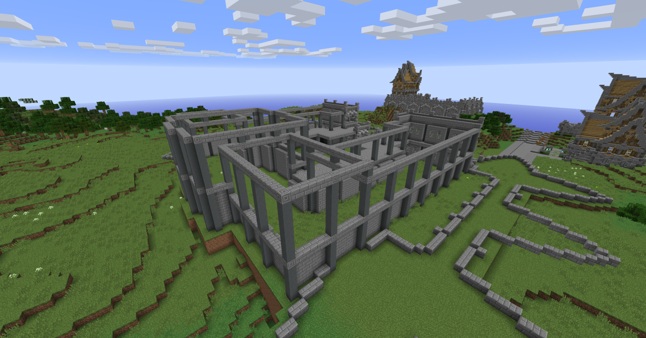 Let's Build a City - Update 46 - The Last Structure Minecraft Map