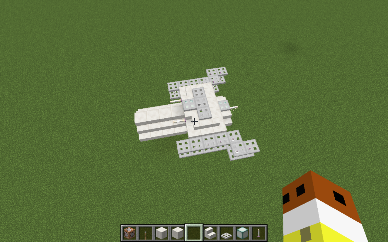 Red Thunder Scout Ship Minecraft Map