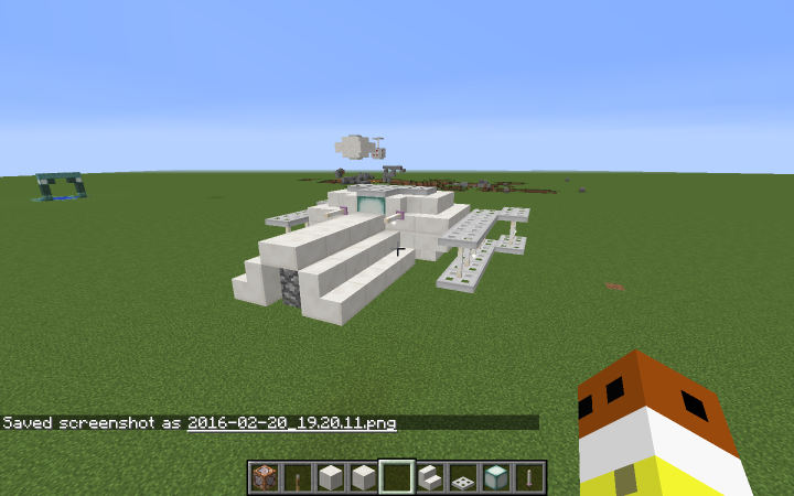 Red Thunder Scout Ship Minecraft Map