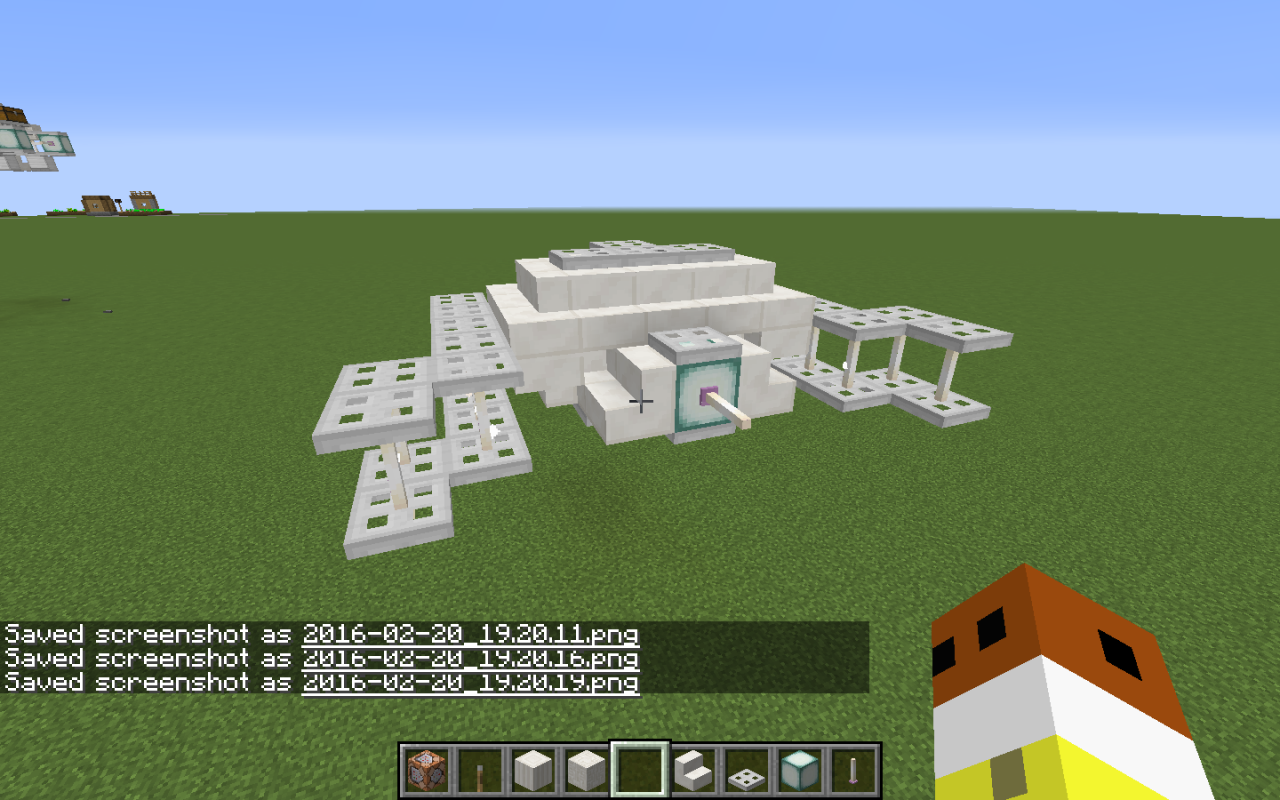 Red Thunder Scout Ship Minecraft Map