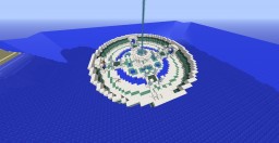 Water Themed Spawn Minecraft Map
