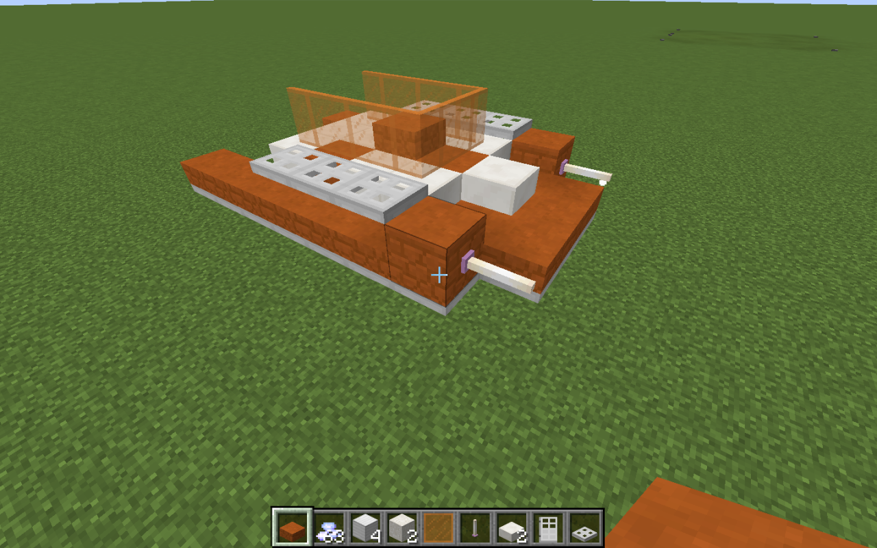 RT Hover Tank Minecraft Map