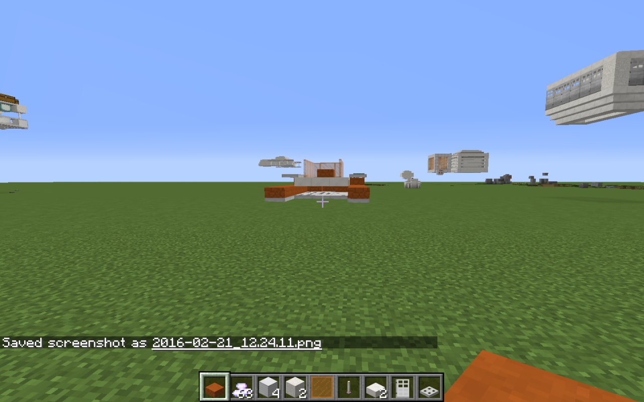 RT Hover Tank Minecraft Map