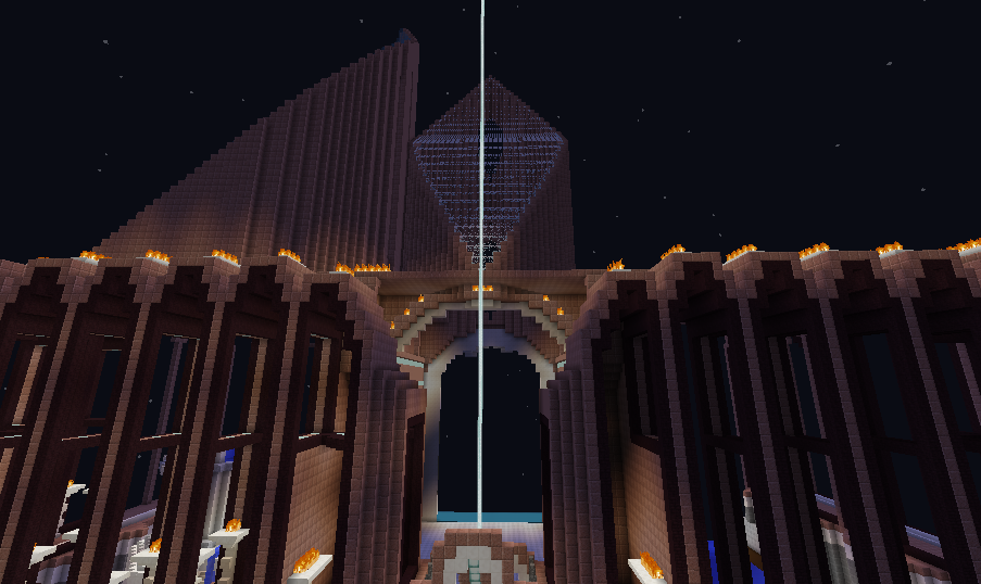Server build compititions spawn Minecraft Map