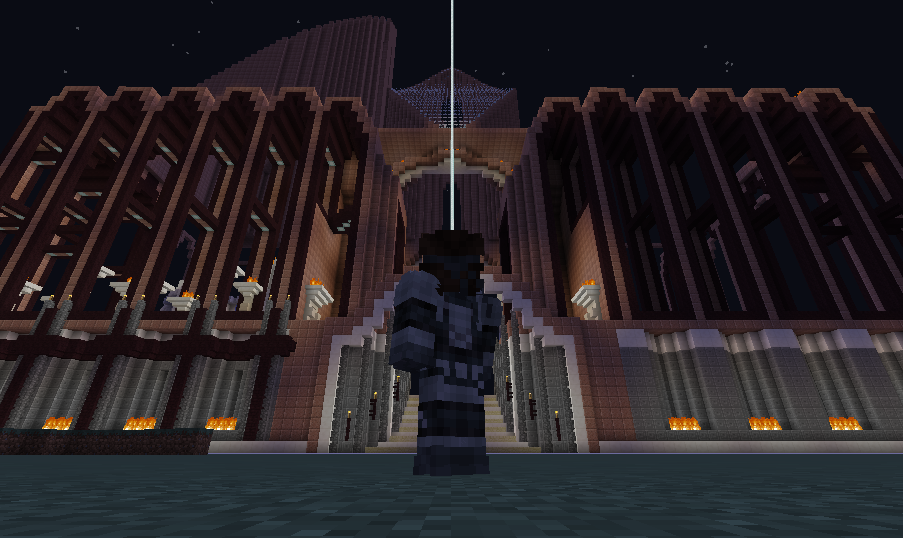 Server build compititions spawn Minecraft Map