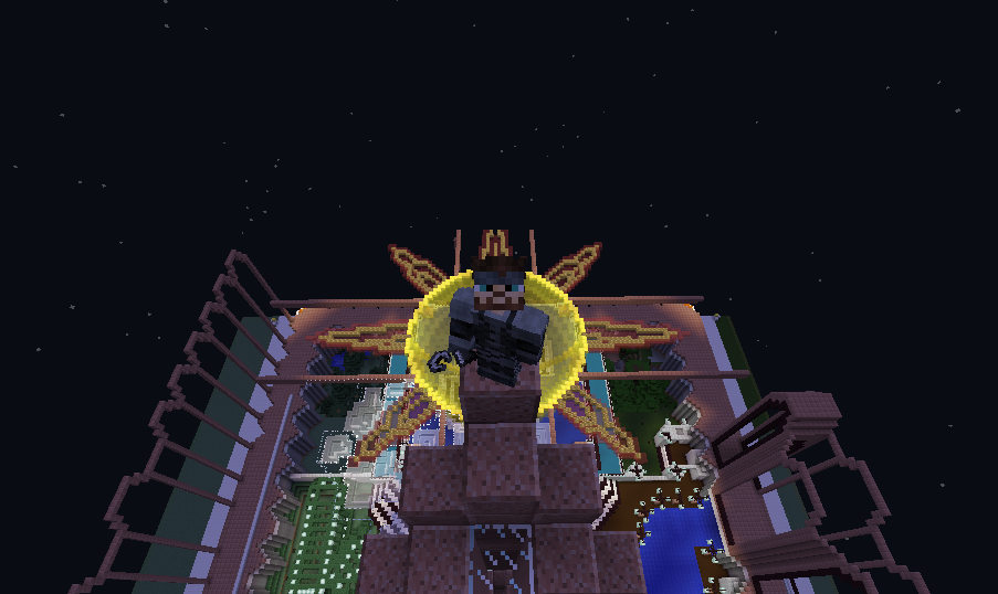 Server build compititions spawn Minecraft Map