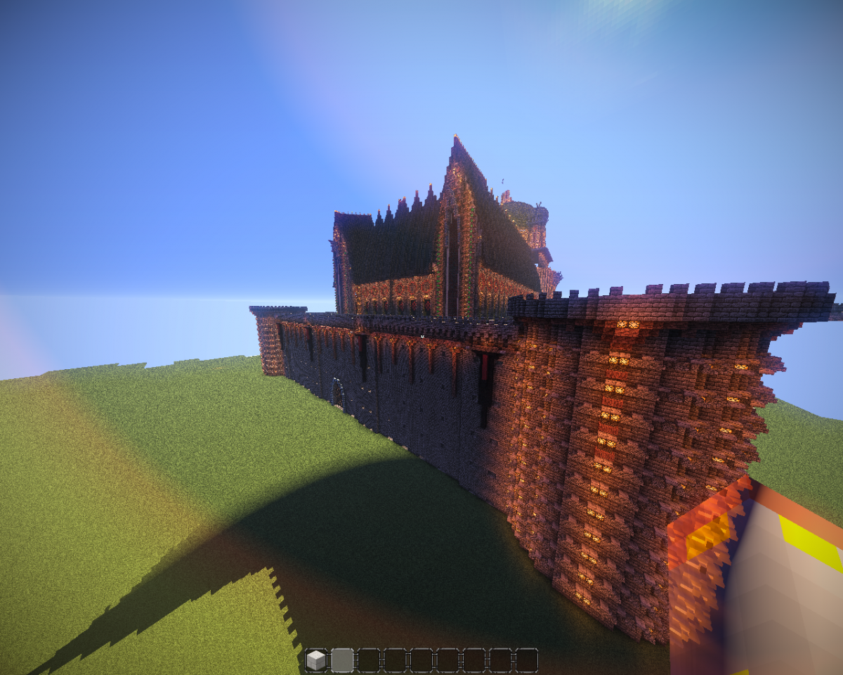 The V castle Minecraft Map