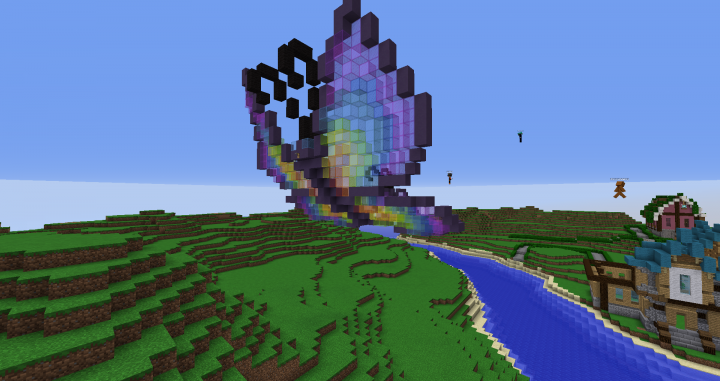 Butterfly Minecraft Map