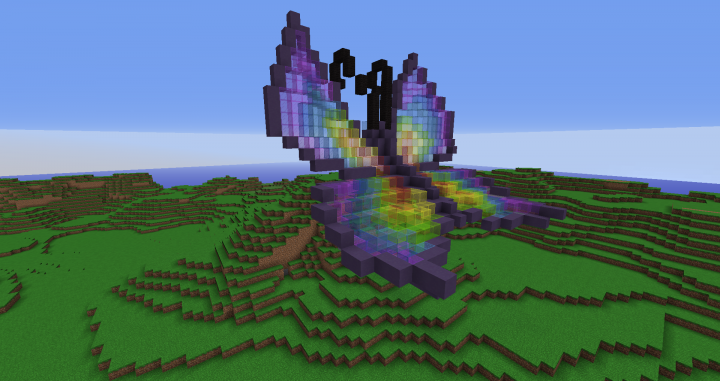 Butterfly Minecraft Map