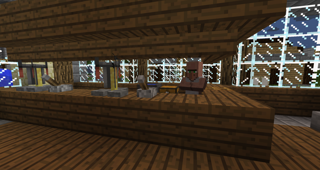 Tavern Minecraft Map