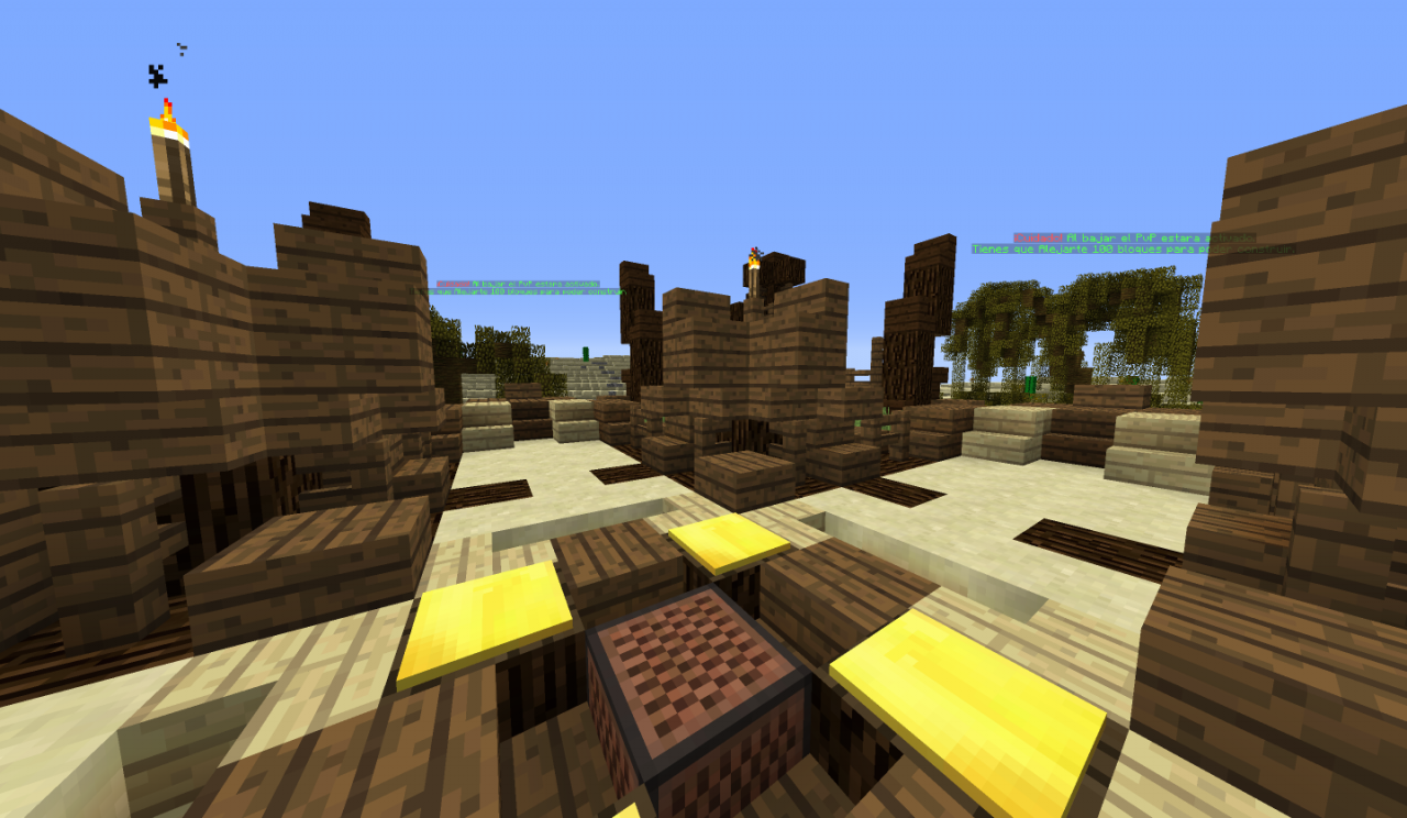 A simple Survival Spawn Minecraft Map