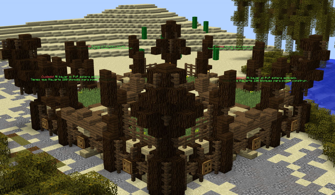 A simple Survival Spawn Minecraft Map