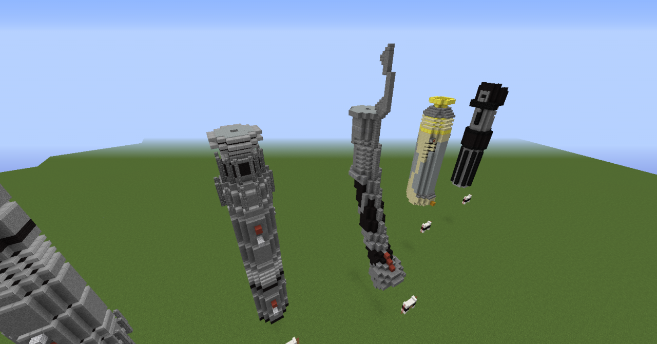 Sith Lord Lightsaber Collection Minecraft Map