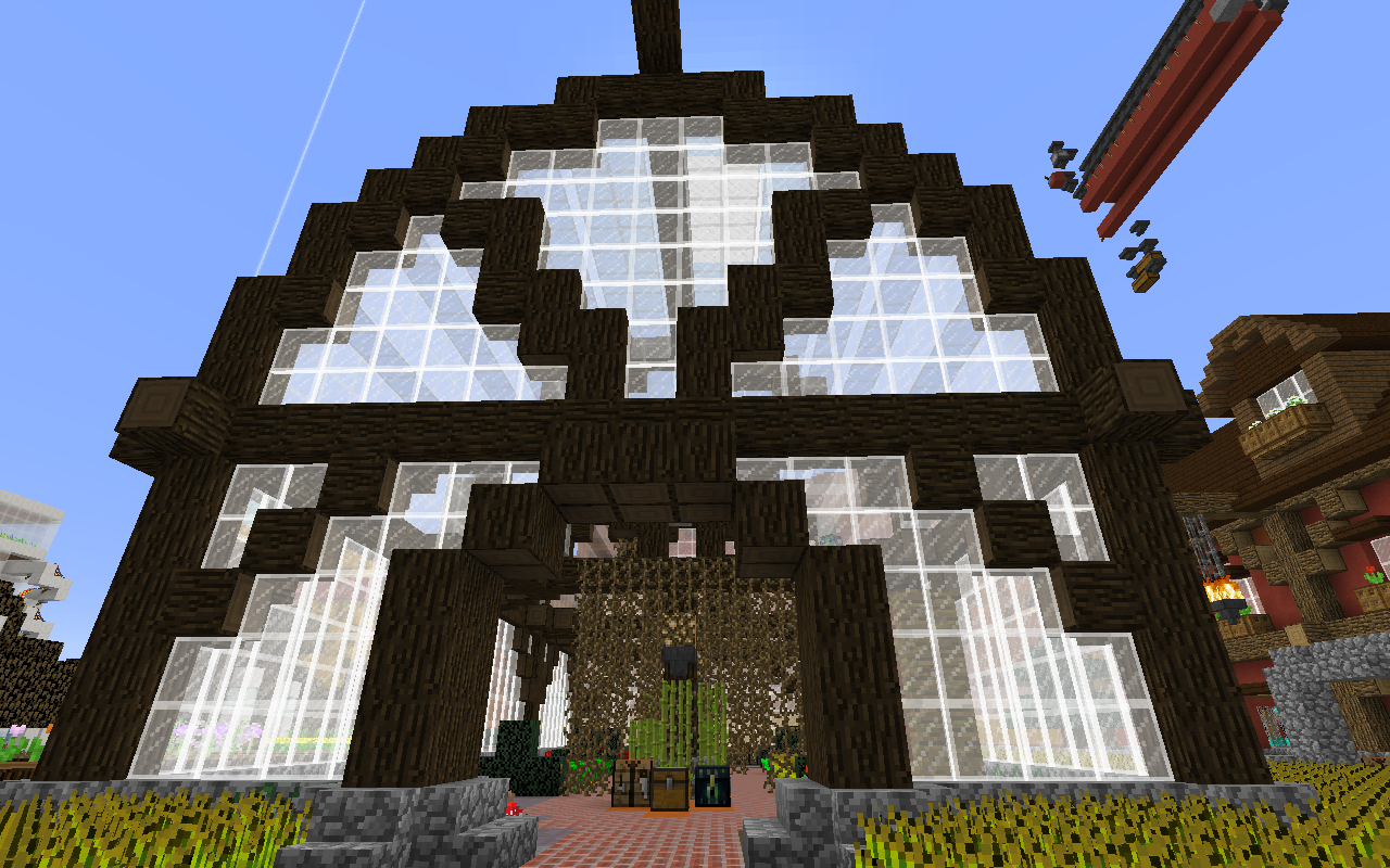Greenhouse Minecraft Map