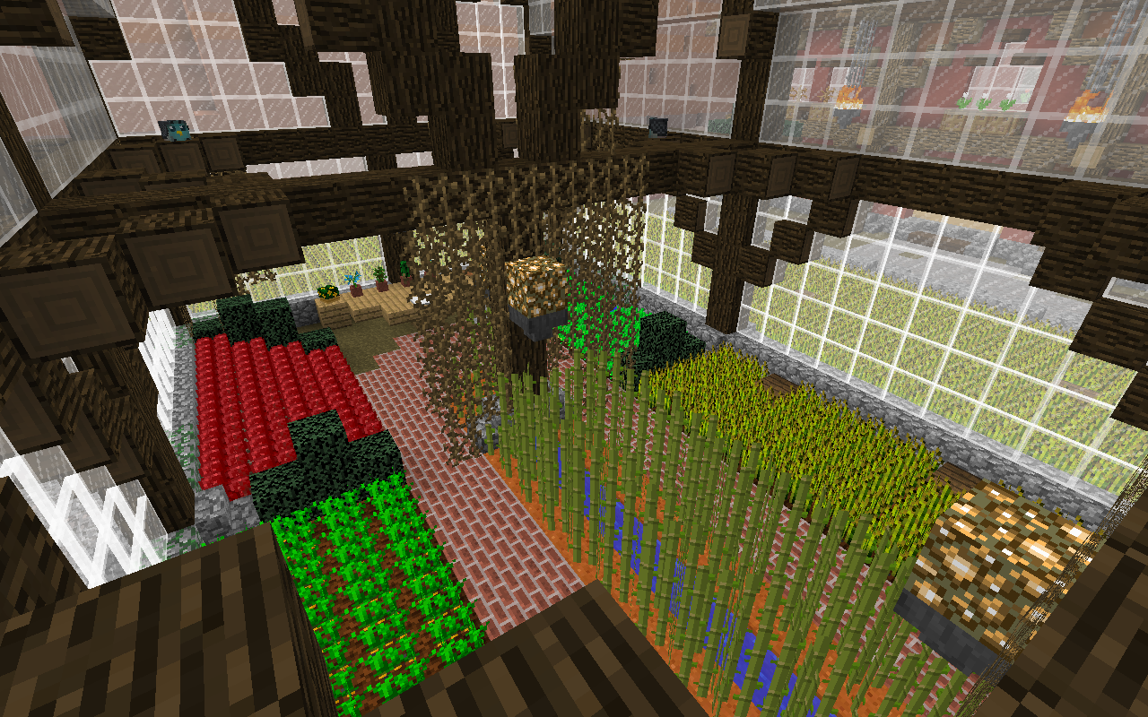 Greenhouse Minecraft Map