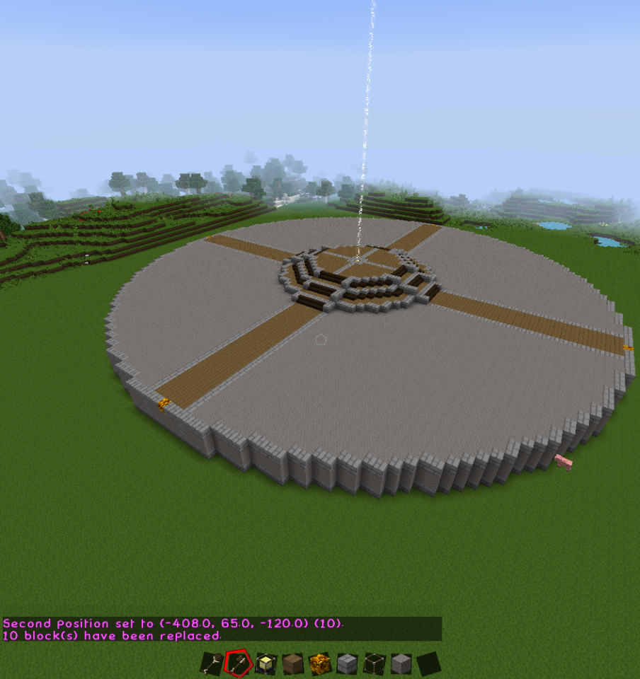 Working On New Server Spawn Minecraft Map