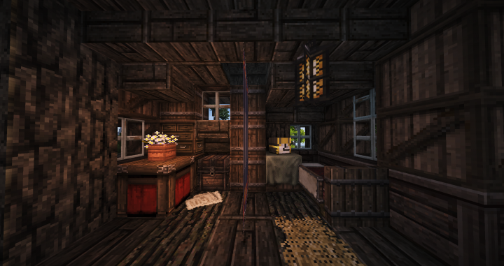 Riverside Lodge ~ Plot [ft. Lavakid88] Minecraft Map