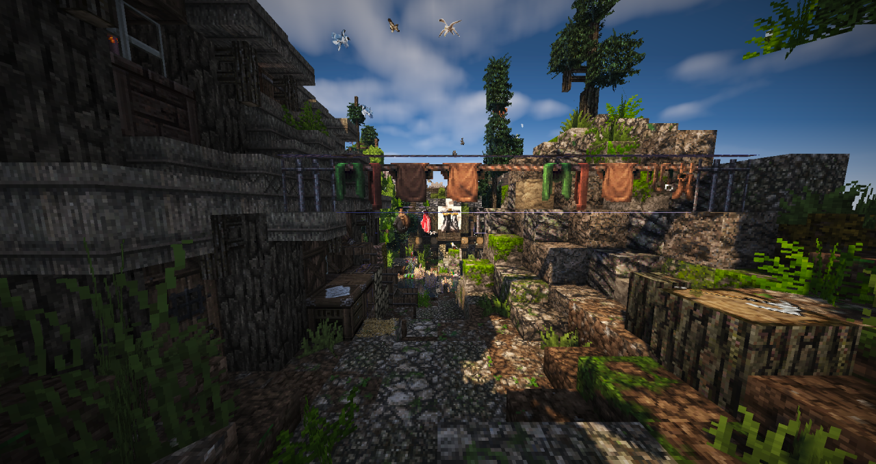 Riverside Lodge ~ Plot [ft. Lavakid88] Minecraft Map