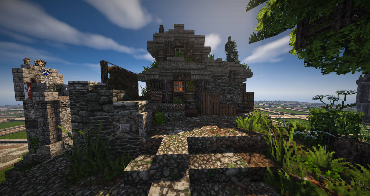 Riverside Lodge ~ Plot [ft. Lavakid88] Minecraft Map