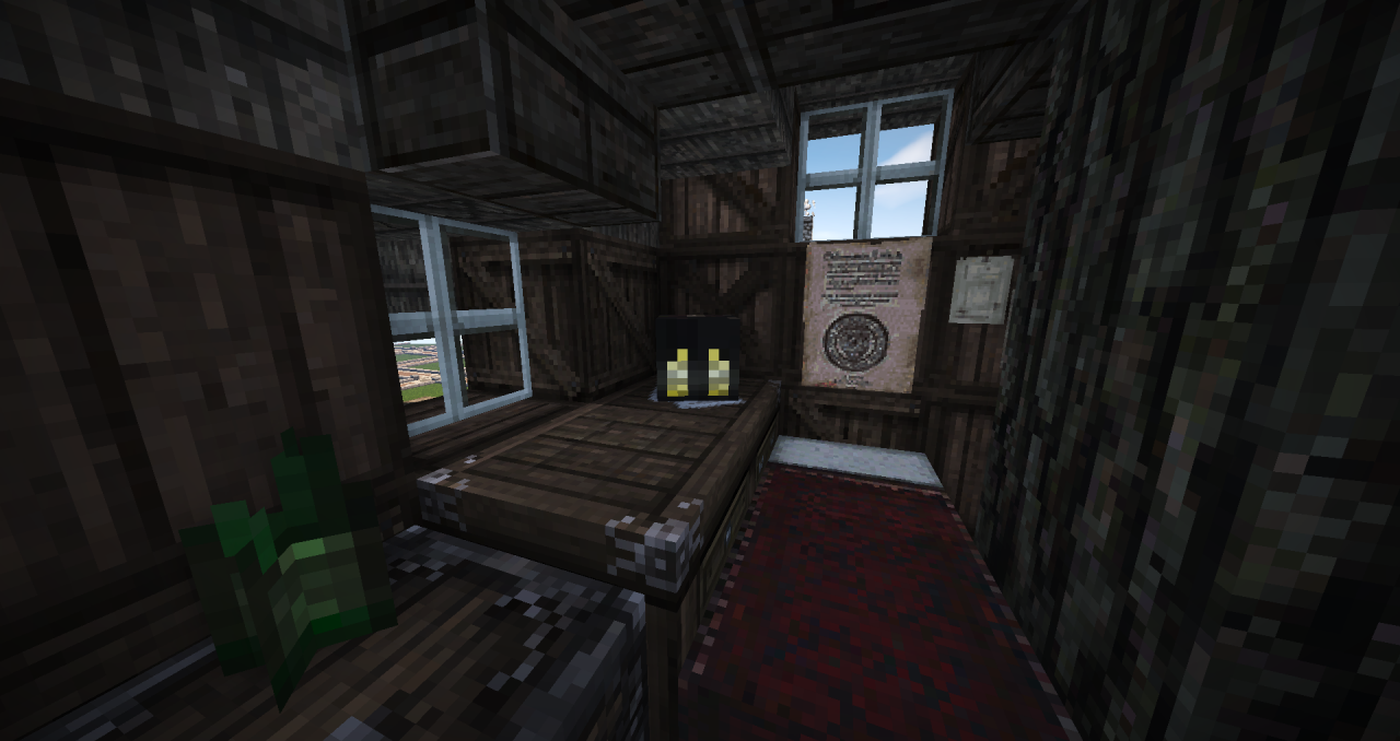 Riverside Lodge ~ Plot [ft. Lavakid88] Minecraft Map