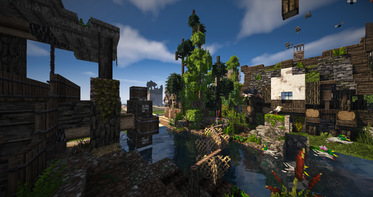 Riverside Lodge ~ Plot [ft. Lavakid88] Minecraft Map