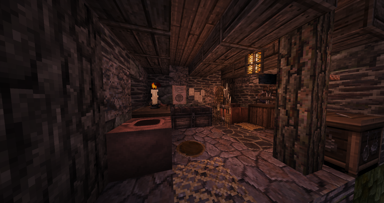 Riverside Lodge ~ Plot [ft. Lavakid88] Minecraft Map