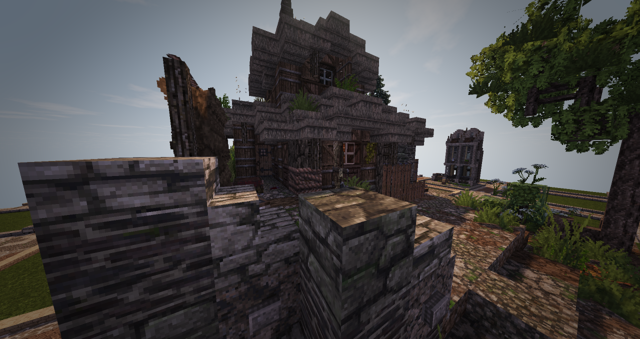 Riverside Lodge ~ Plot [ft. Lavakid88] Minecraft Map