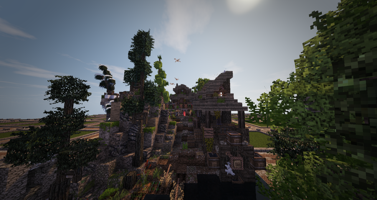 Riverside Lodge ~ Plot [ft. Lavakid88] Minecraft Map