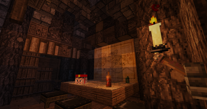 Midith #WeareConquest Minecraft Map