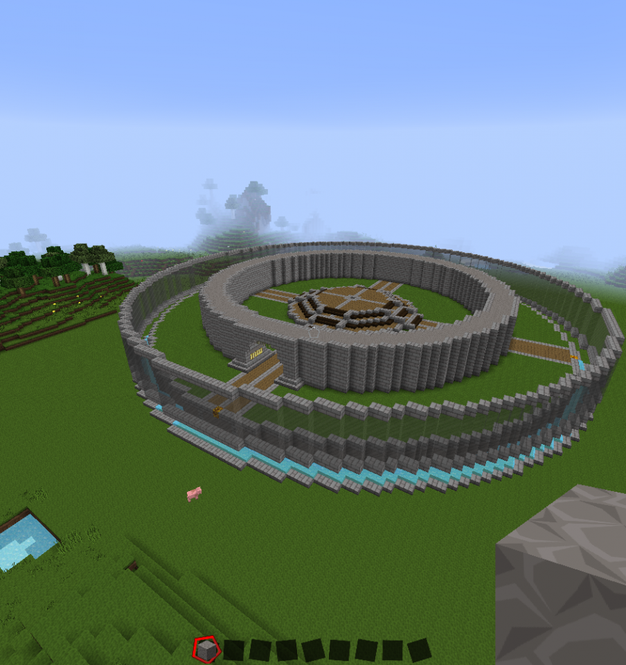 Working On New Server Spawn Minecraft Map