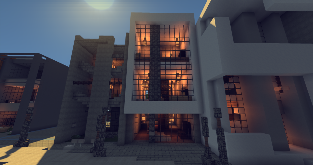 Cobble || Modern Townhouse || CW Minecraft Map