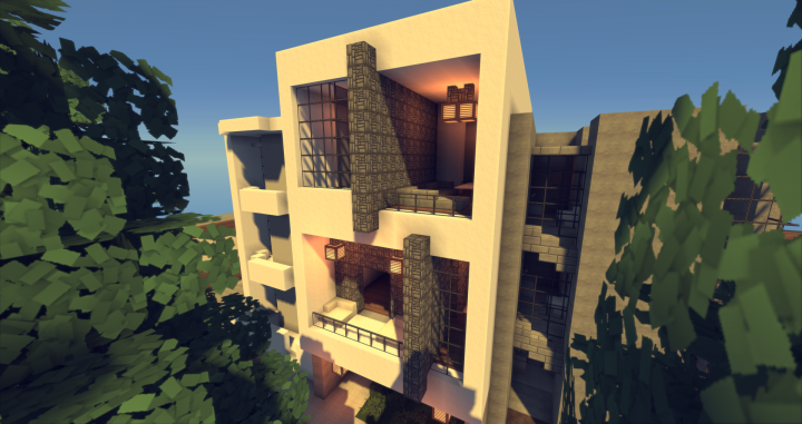 Cobble || Modern Townhouse || CW Minecraft Map